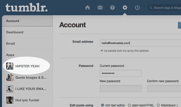 How To Add A Custom Tumblr Theme Code • Brand Glow Up