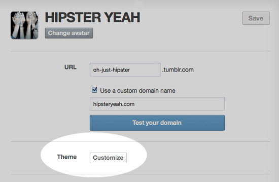 How To Add A Custom Tumblr Theme Code • Brand Glow Up