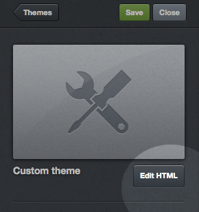 How To Add A Custom Tumblr Theme Code • Brand Glow Up