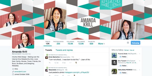 20+ Creative Twitter Header Photos For Inspiration • Brand Glow Up