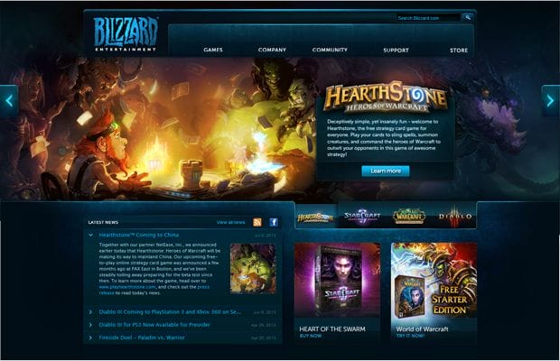 Best Game Website Designs For Inspiration • Brand Glow Up