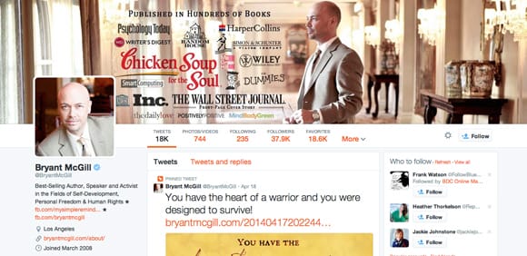 20+ Creative Twitter Header Photos For Inspiration • Brand Glow Up