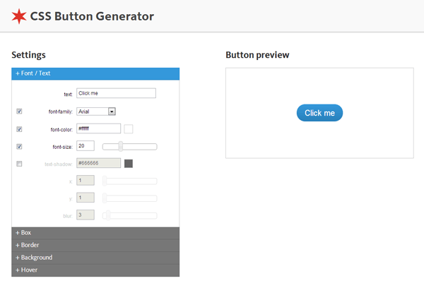 18+ Free CSS Button Generators