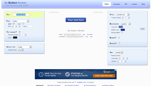 18+ Free CSS Button Generators