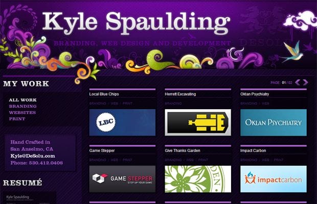 10 Best Purple Website Designs For Inspiration • Brand Glow Up
