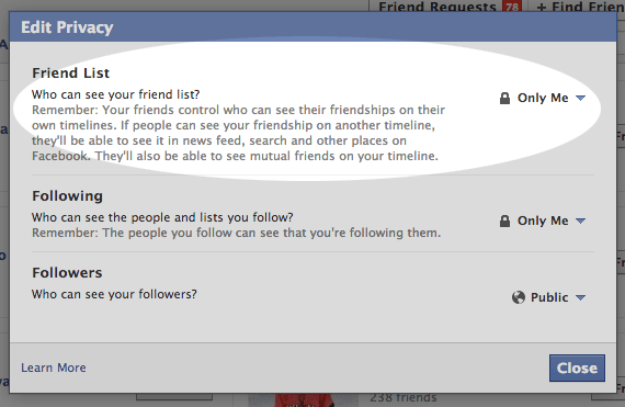 How To: Make Your Friend List On Facebook Private • Brand Glow Up