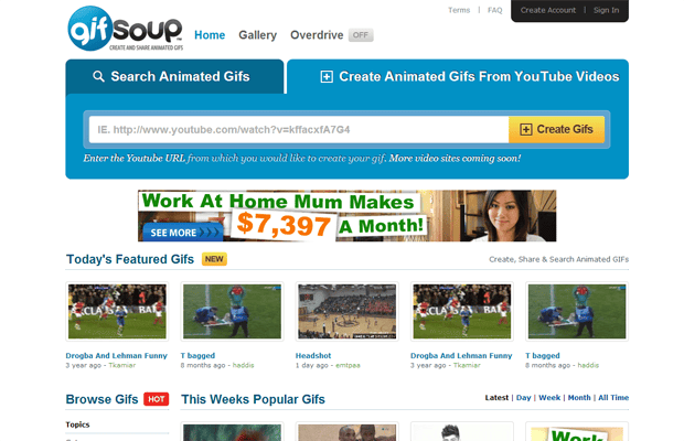 7 Websites To Find Funny Animated Gifs • Brand Glow Up