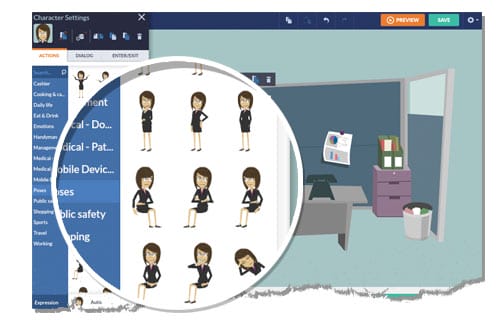 go animate review: make professional animated videos • Brand Glow Up