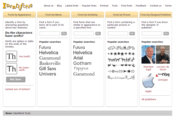 tools to quickly identify the fonts you need • Brand Glow Up