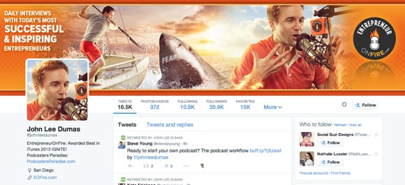 20+ Creative Twitter Header Photos For Inspiration • Brand Glow Up