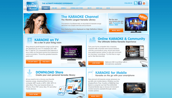 12 Great Karaoke Sites Online • Brand Glow Up