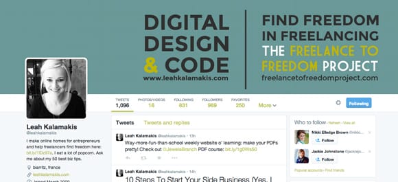 20+ Creative Twitter Header Photos For Inspiration • Brand Glow Up