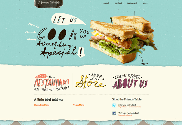 20+ Examples Of Hand Drawn Web Designs For Inspiration • Brand Glow Up