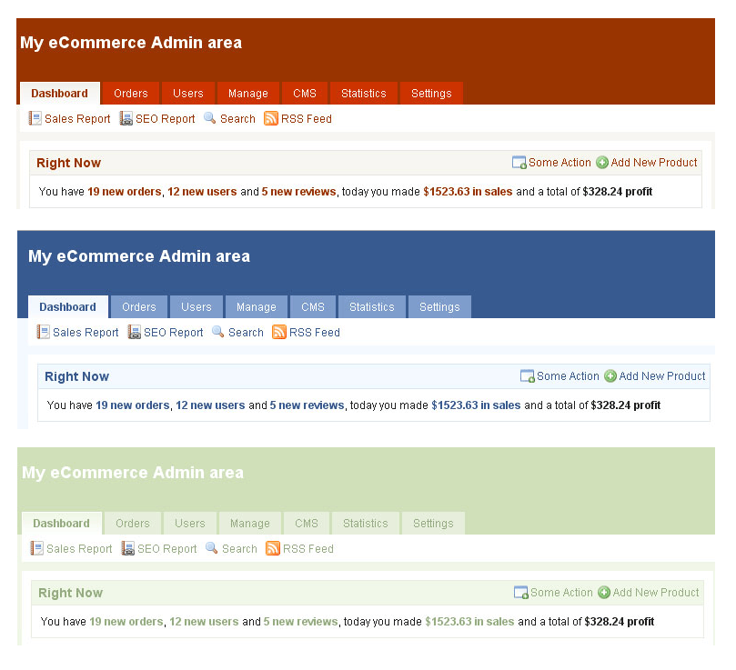 10 Awesome And Free Backend Dashboard Templates And Admin Panels