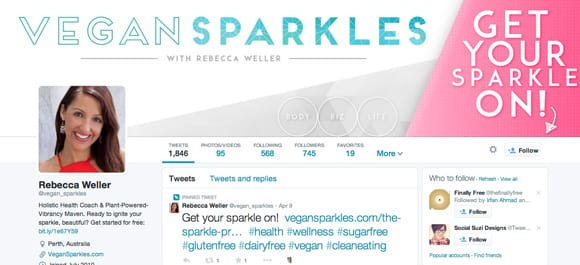 20+ Creative Twitter Header Photos For Inspiration • Brand Glow Up