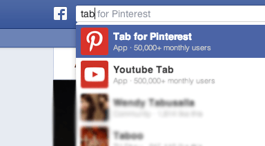 how-to: add pinterest app tab to facebook business page • Brand Glow Up