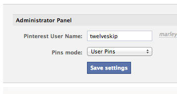 how-to: add pinterest app tab to facebook business page • Brand Glow Up