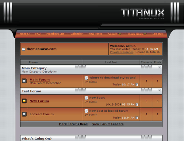 14 Sleek And Free Themes For Vbulletin Forums • Brand Glow Up
