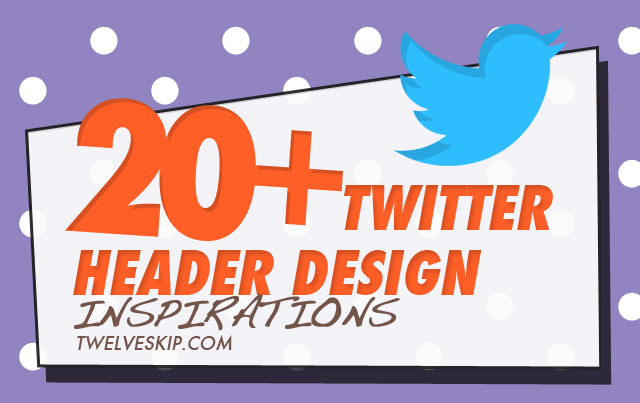 20+ Creative Twitter Header Photos For Inspiration • Brand Glow Up