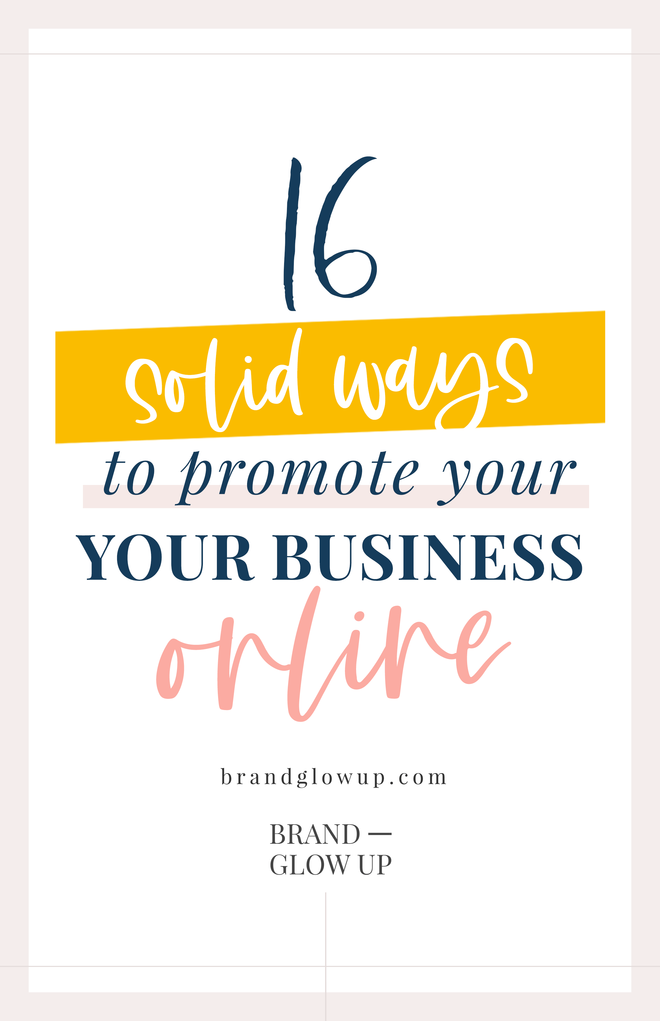 16 Solid Ways To Market Your Business Online (& Double Your Sales ...