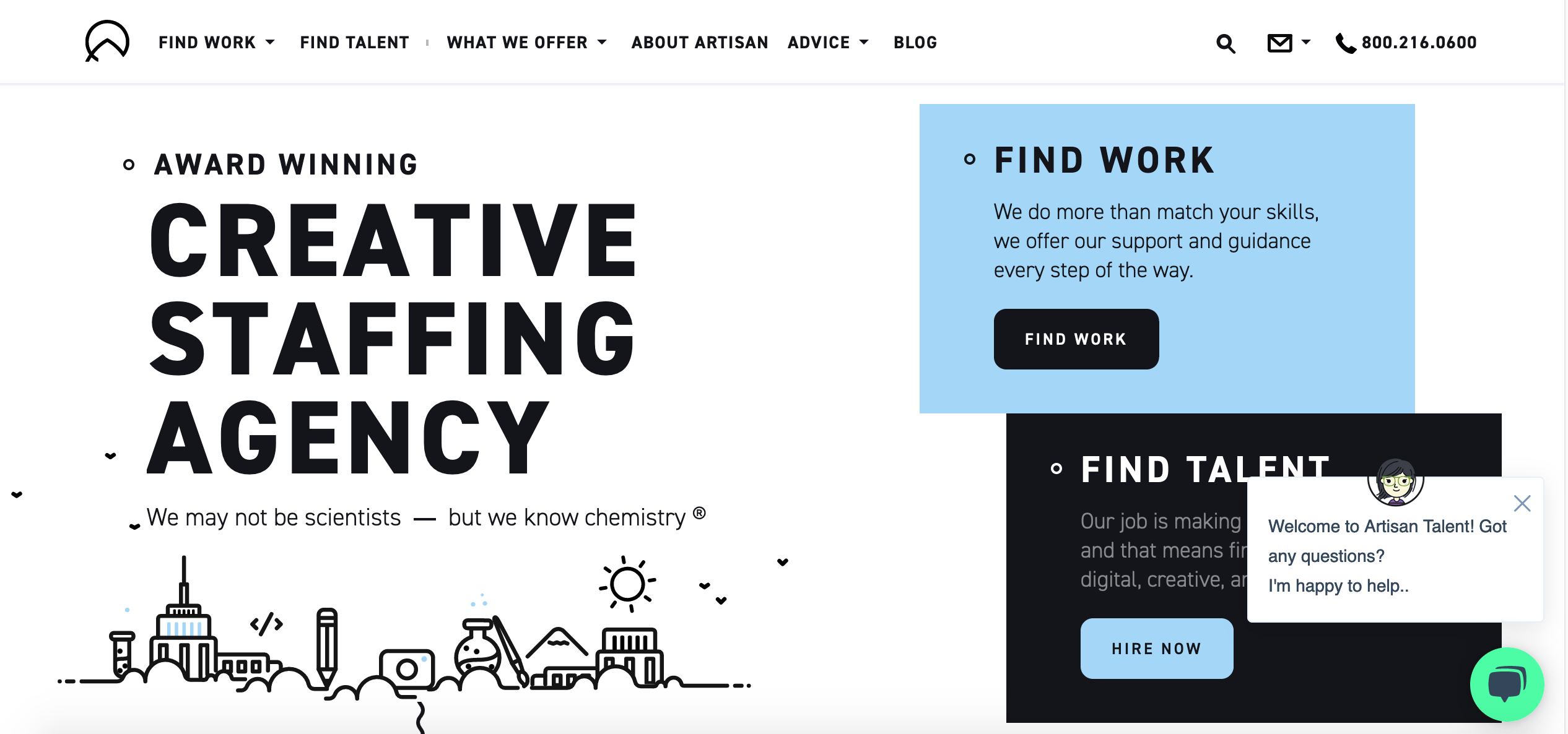 10+ Best Recruitment Web Design Examples & Inspirations • Brand Glow Up