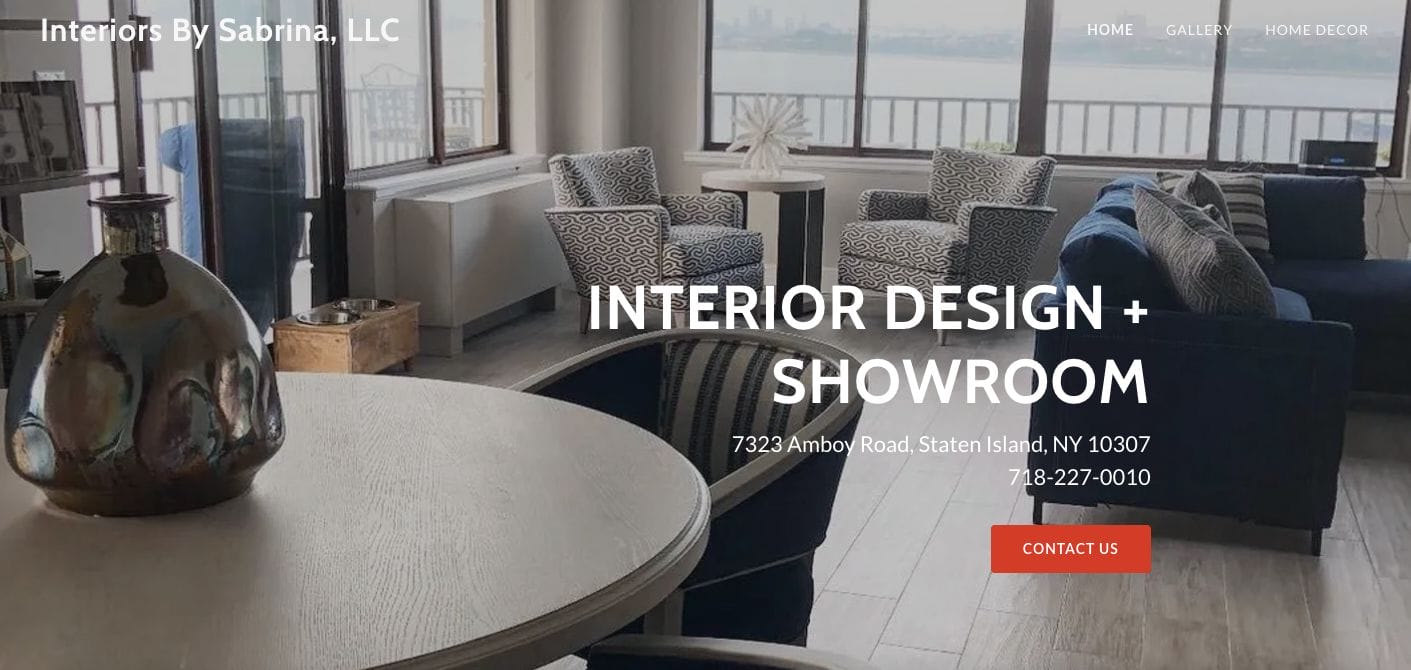 10+ Best Interior Design Website Examples & Inspirations • Brand Glow Up