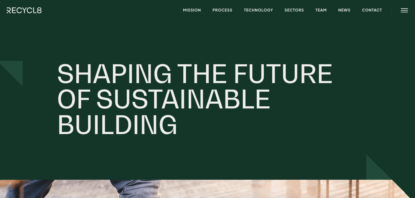 10+ Best General Contractor Website Examples & Inspirations • Brand Glow Up