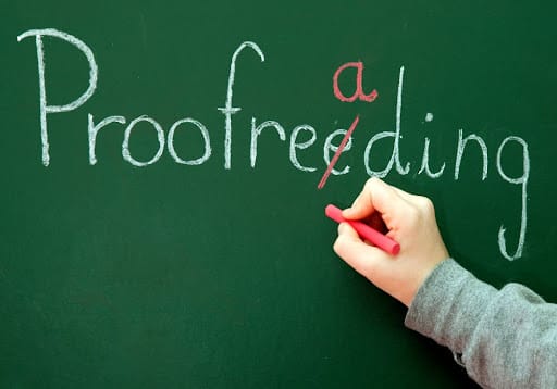 Proofreading vs. Revising: 5 Points to Differentiate Them • Brand Glow Up